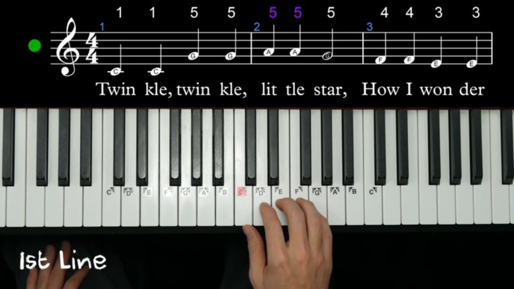 twinkle-twinkle-little-star-piano-kids - JamGuitar.com | Guitar, Piano ...