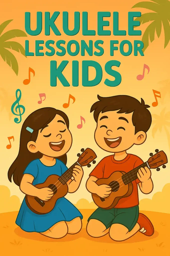 Music Lessons for Kids – Fun Ways to Learn Guitar, Piano & More