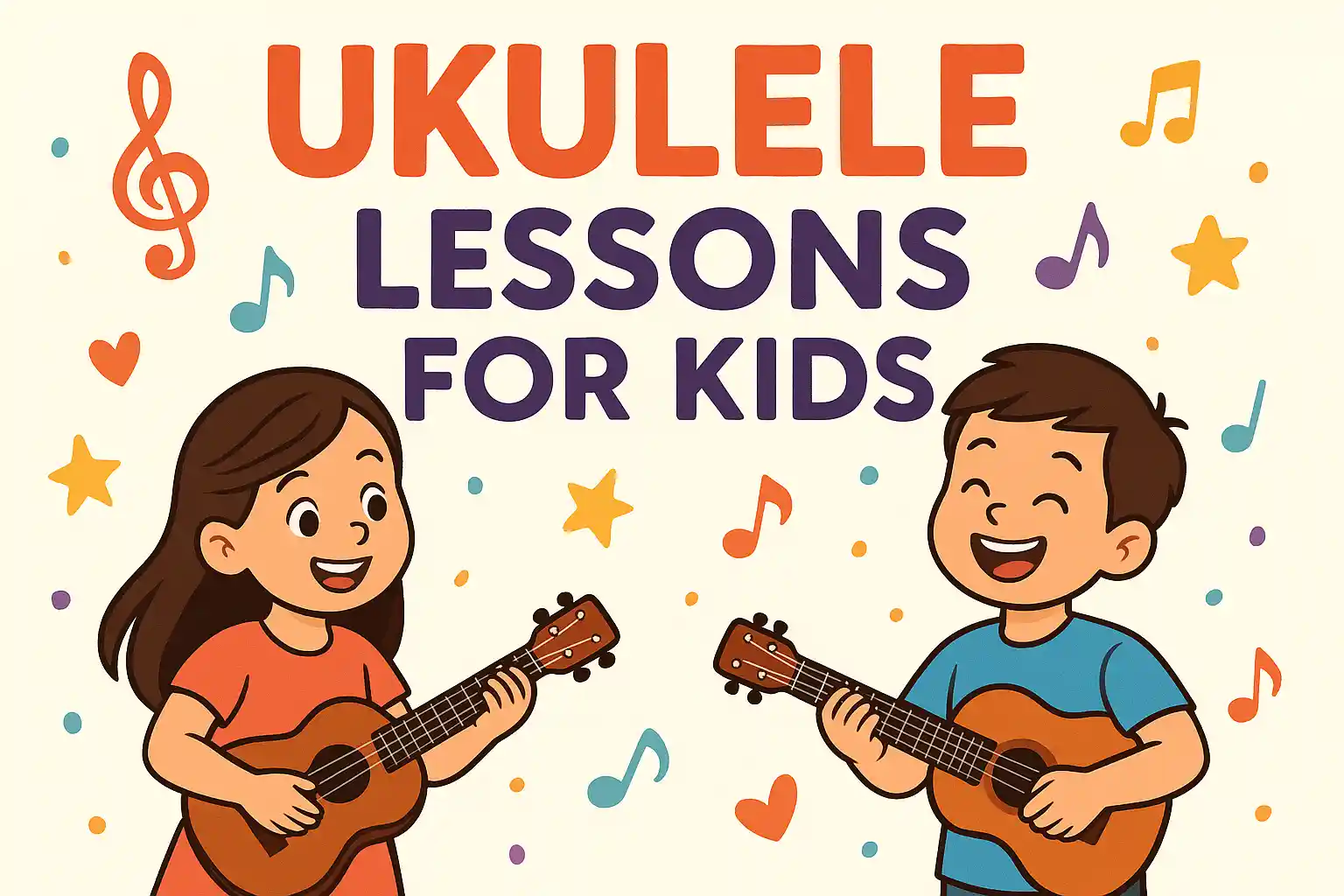 ukulele-lessons-for-kids-introduction - JamGuitar.com | Guitar, Piano ...
