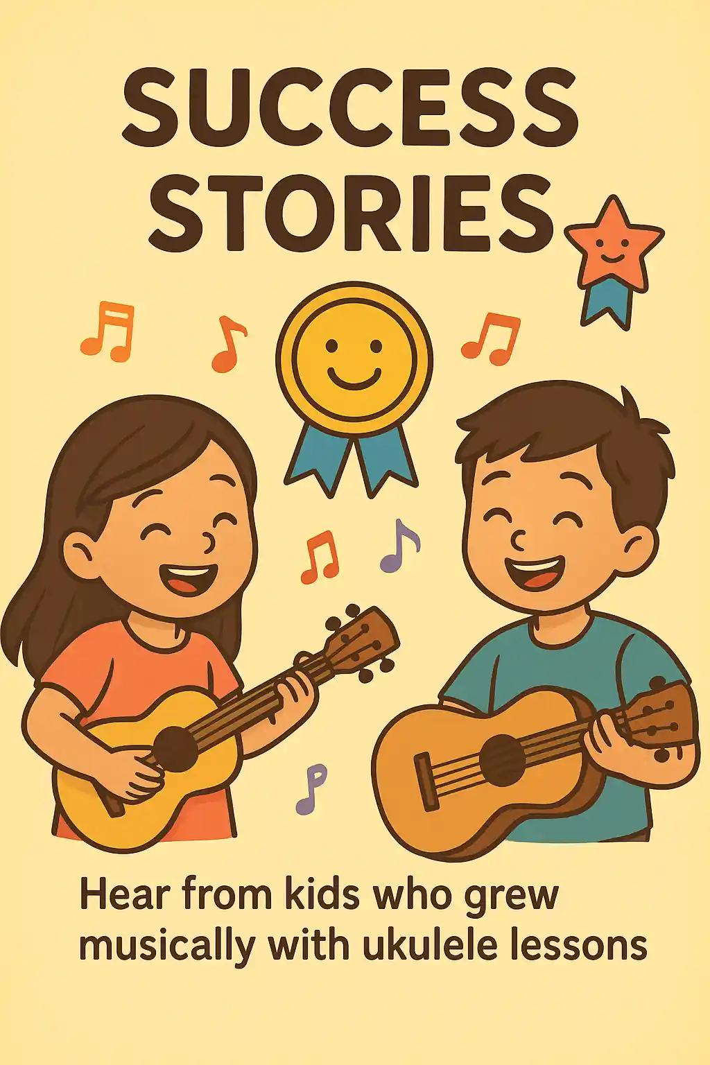 ukulele-success-stories-for-kids - JamGuitar.com | Guitar, Piano ...