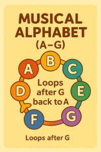 music-theory-for-kids-musical-alphabet-easy - JamGuitar.com | Guitar ...