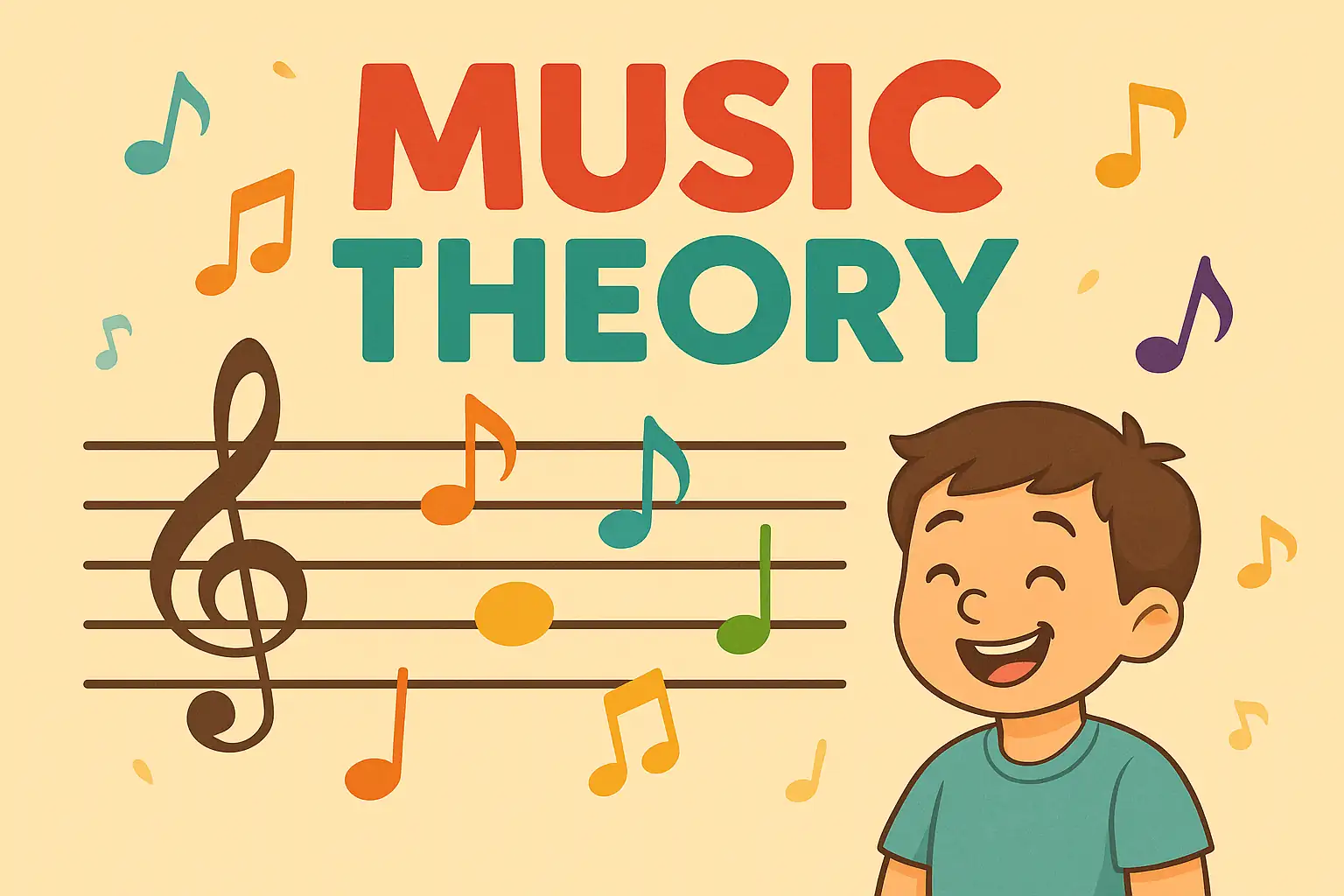 music-theory-for-kids-musical-alphabet - JamGuitar.com | Guitar, Piano ...